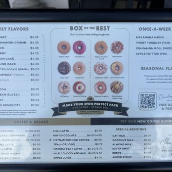 SIDECAR DOUGHNUTS & COFFEE - Updated October 2025 - 2160 Photos & 1263 ...