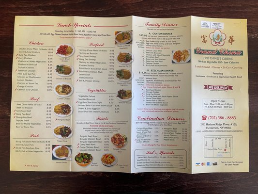 GRAND CHINA - Updated October 2025 - 124 Photos & 240 Reviews - 75 E ...