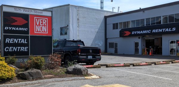 DYNAMIC EQUIPMENT RENTALS - Updated June 2026 - 1525 Welch Street ...