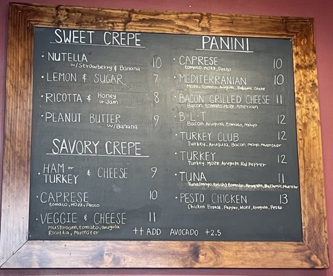 CUSP, CREPE AND ESPRESSO BAR - Updated August 2025 - 100 Photos & 108 ...
