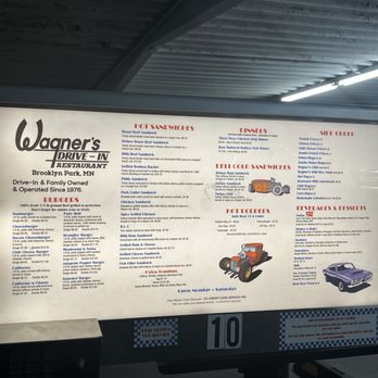 WAGNER’S DRIVE-IN - Updated January 2026 - 80 Photos & 124 Reviews ...