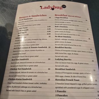 LADYBUG CAFÉ - Updated January 2026 - 873 Photos & 479 Verified Reviews ...