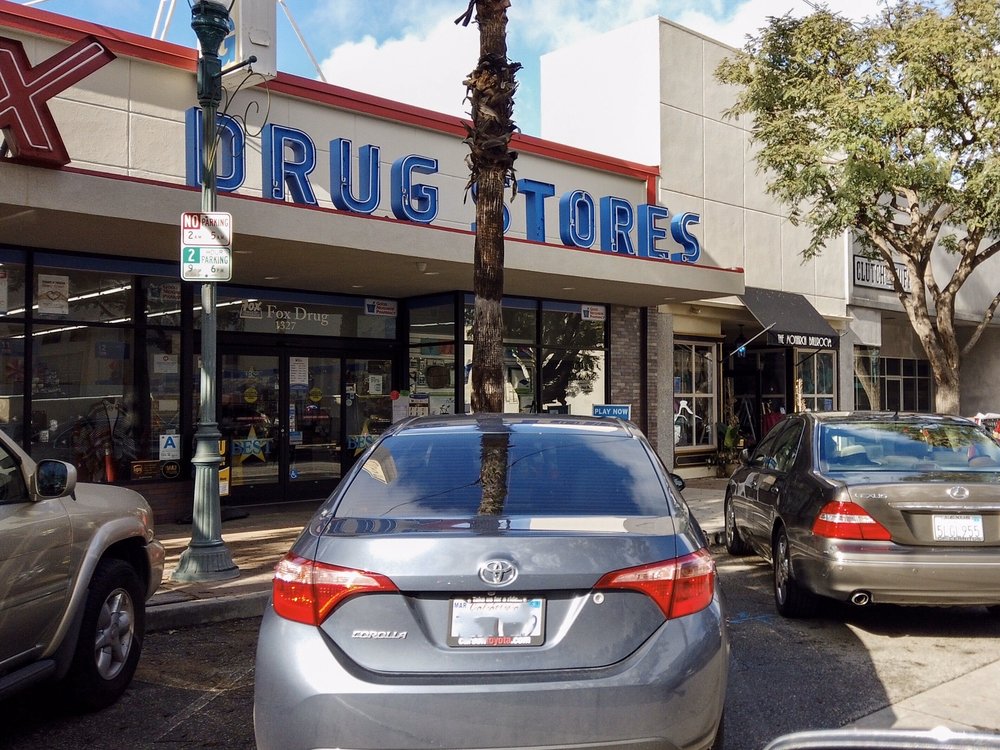 FOX DRUG OF TORRANCE - Drugstore in Torrance, California at 1327 El ...