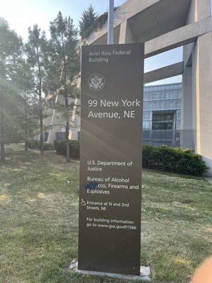 ATF BUILDING - Updated July 2025 - 18 Photos - 200 Florida Ave NE ...