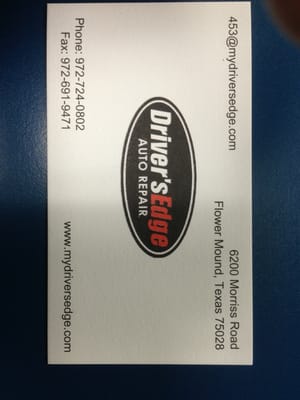 DRIVER’S EDGE - Updated May 2026 - 66 Reviews - 6200 Morriss Rd, Flower ...