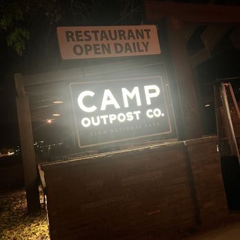 CAMP OUTPOST - Updated May 2024 - 310 Photos & 420 Reviews - 709 Zion ...