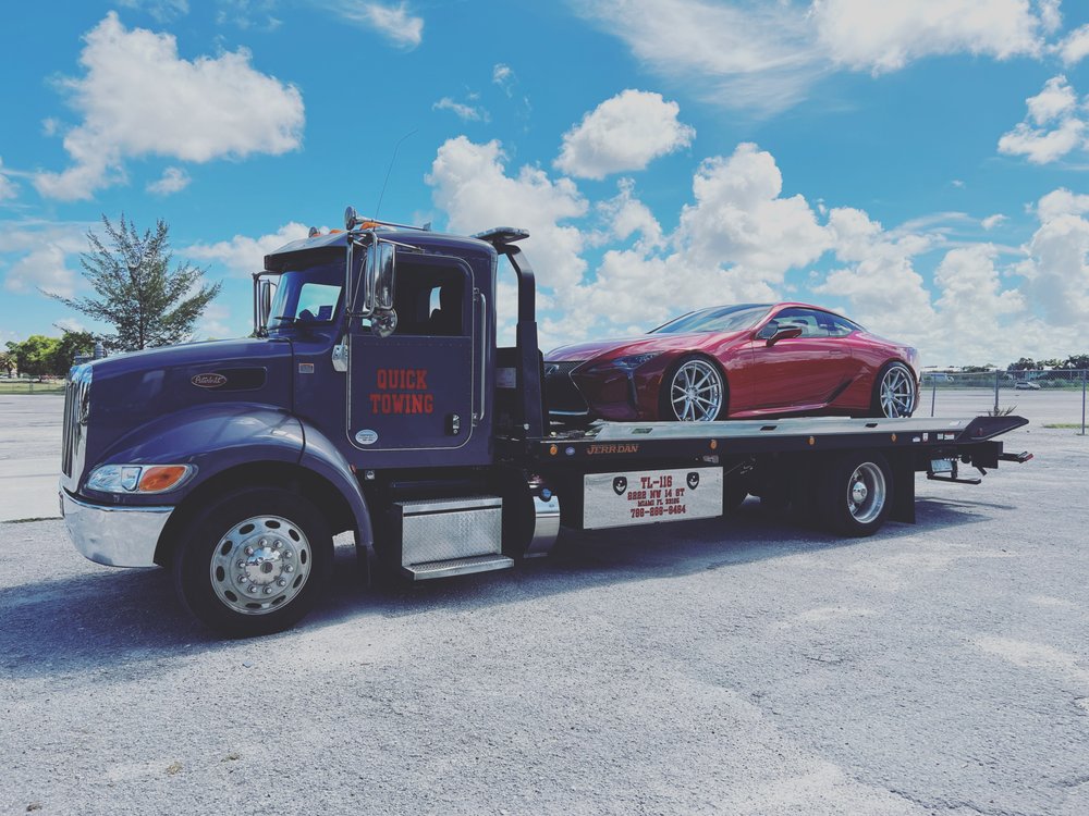 QUICK TOWING - Miami, Florida - Towing - Phone Number - Yelp