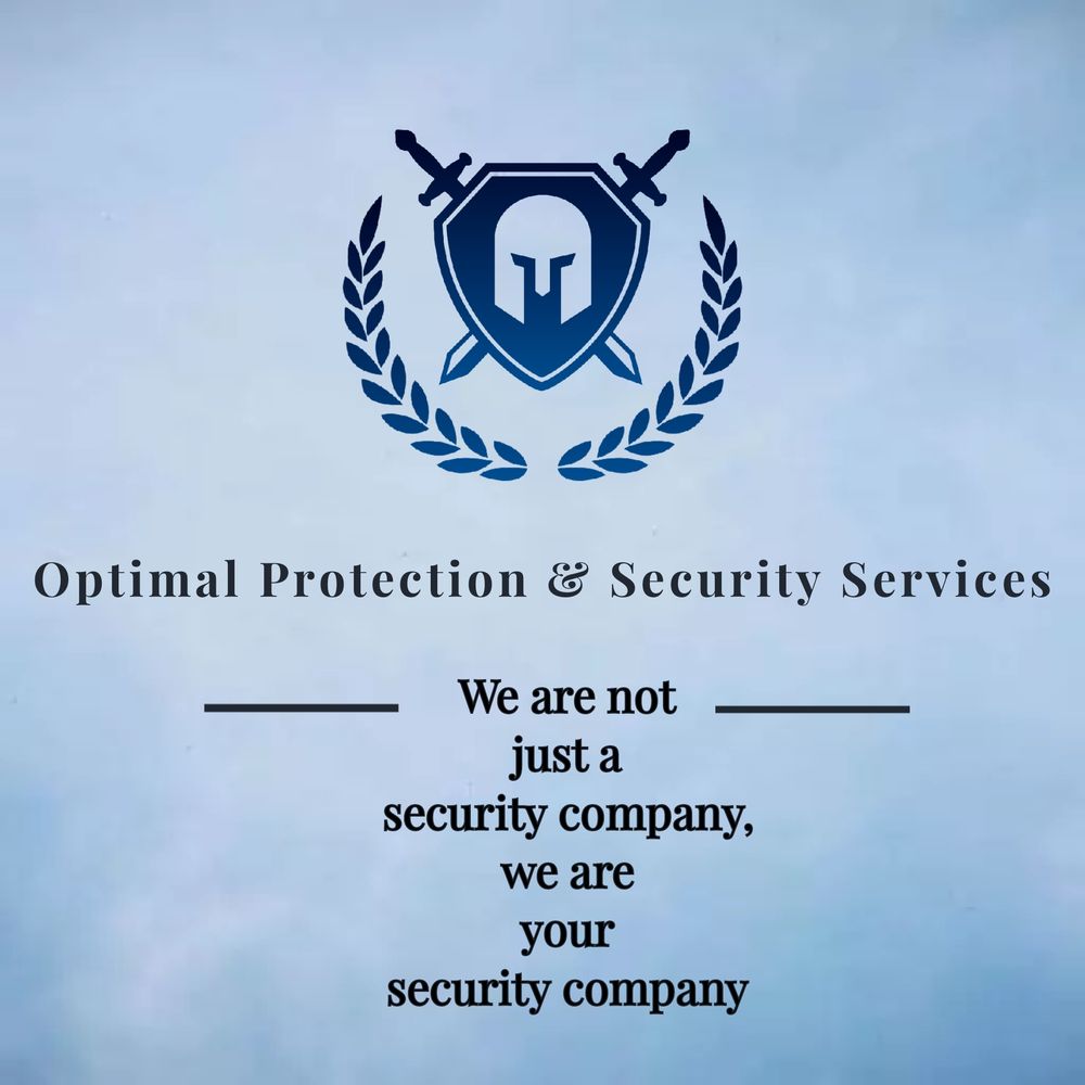 OPTIMAL PROTECTION & SECURITY SERVICES - Updated August 2025 - 416 9th ...