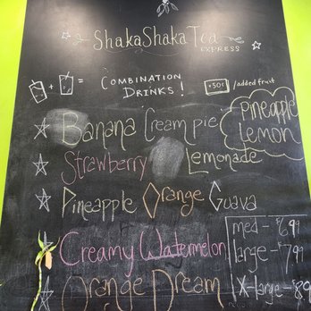 SHAKA SHAKA TEA EXPRESS - Updated July 2025 - 463 Photos & 229 Reviews ...