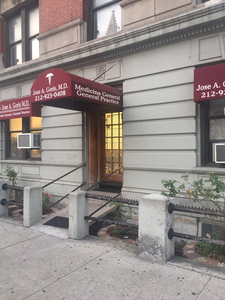 GORIS JOSE A MD - Updated August 2025 - 435 Fort Washington Ave, New ...