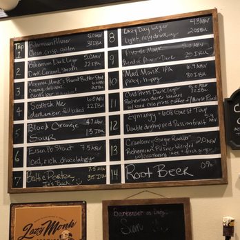 LAZY MONK BREWING TAP ROOM - Updated January 2025 - 69 Photos & 31 ...