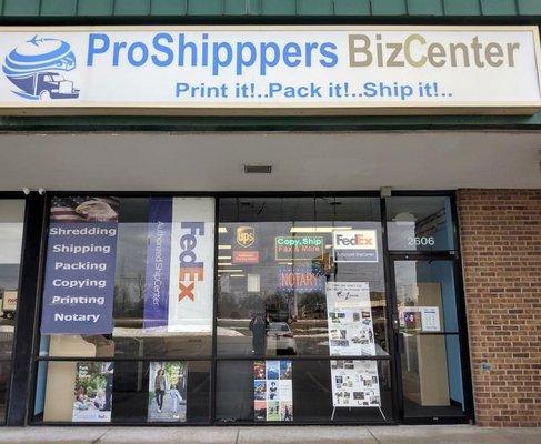 PROSHIPPERS BIZCENTER - Updated July 2025 - 23 Photos - 2606 Hilliard ...