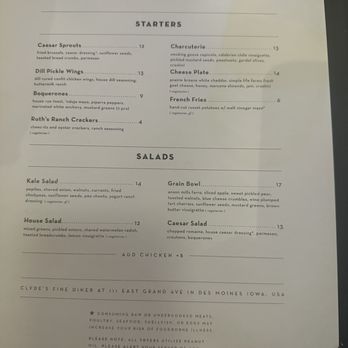 CLYDE’S FINE DINER - Updated June 2025 - 191 Photos & 116 Reviews - 111 ...