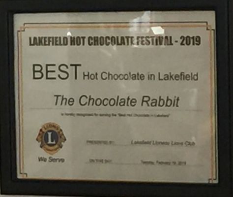 THE CHOCOLATE RABBIT - 17 Photos - 11 Queen Street, Lakefield, ON - Yelp