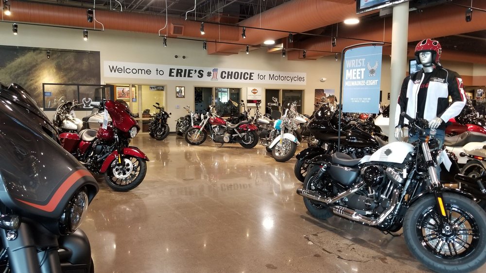 HARLEY-DAVIDSON OF ERIE - Updated January 2026 - 3712 W 12th St, Erie ...