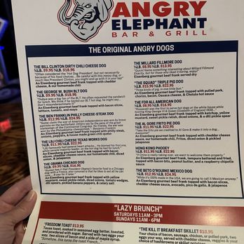 THE ANGRY ELEPHANT - Updated December 2025 - 28 Photos & 20 Reviews ...