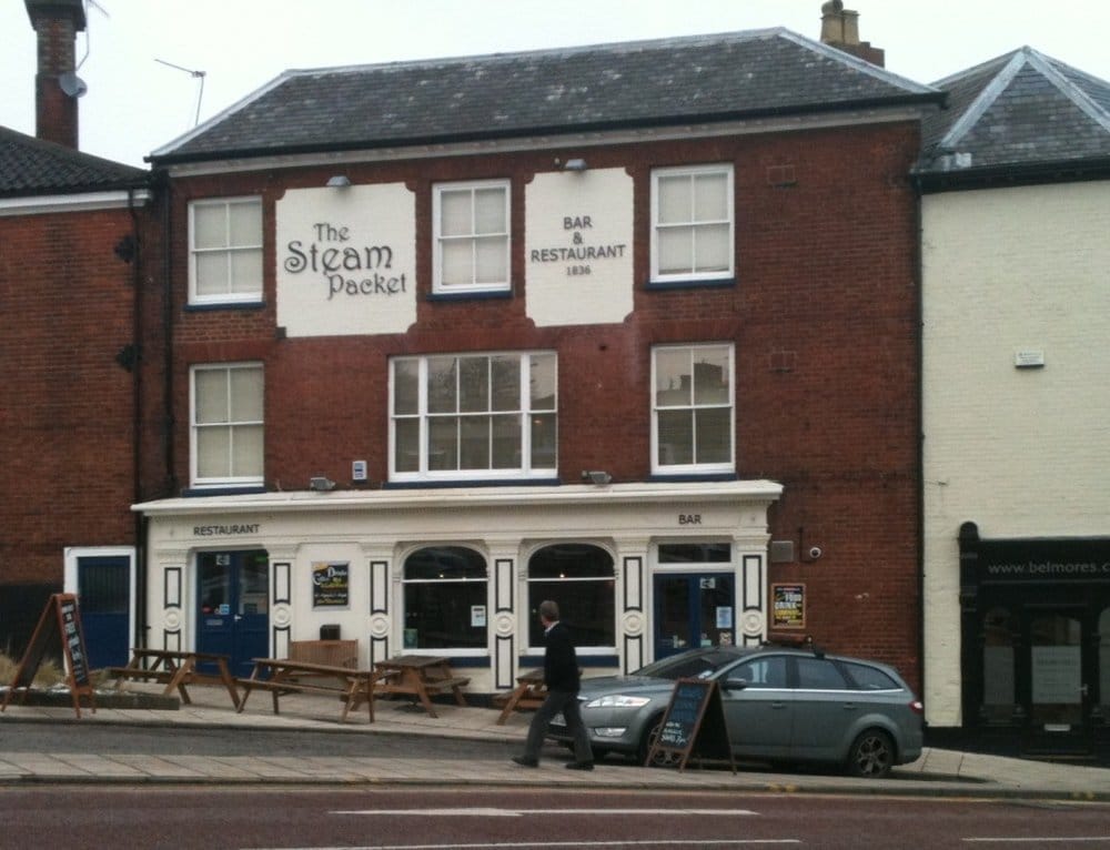 STEAM PACKET - Updated November 2024 - 39 Crown Rd, Norwich, Norfolk ...