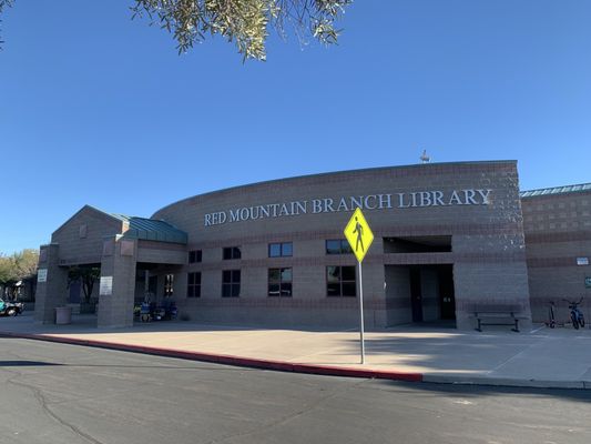 MESA PUBLIC LIBRARY - RED MOUNTAIN BRANCH - Updated November 2025 - 40 ...
