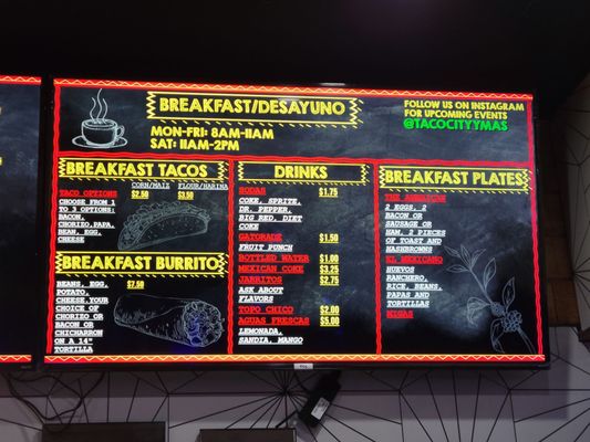 TACO CITY Y MAS - Updated October 2025 - 28 Photos & 27 Reviews - 3600 ...