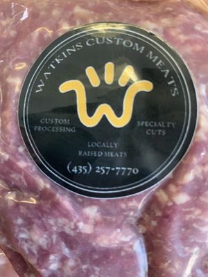 WATKINS CUSTOM MEATS - Updated December 2025 - 20WEST 1400SOUTH ...