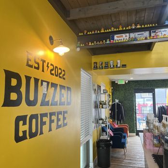 BUZZED COFFEE - Updated August 2025 - 67 Photos & 21 Reviews - 941 N ...