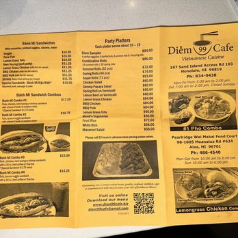 DIEM 99 CAFE - Updated January 2025 - 97 Photos & 48 Reviews - 98-1005 ...