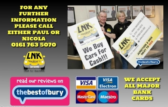 LNK MOTORS - Updated February 2025 - Croft Lane, Bury, Greater ...