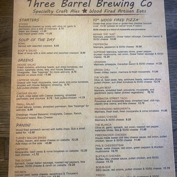 THREE BARREL BREWING COMPANY - Updated August 2024 - 233 Photos & 274 ...