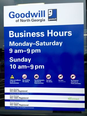 GOODWILL OF NORTH GEORGIA: ANSLEY STORE AND DONATION CENTER - Updated ...
