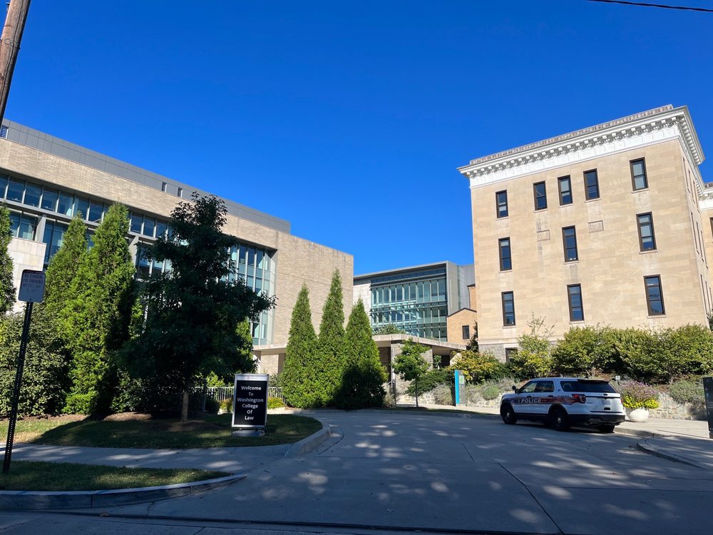 AMERICAN UNIVERSITY WASHINGTON COLLEGE OF LAW - Updated December 2024 ...