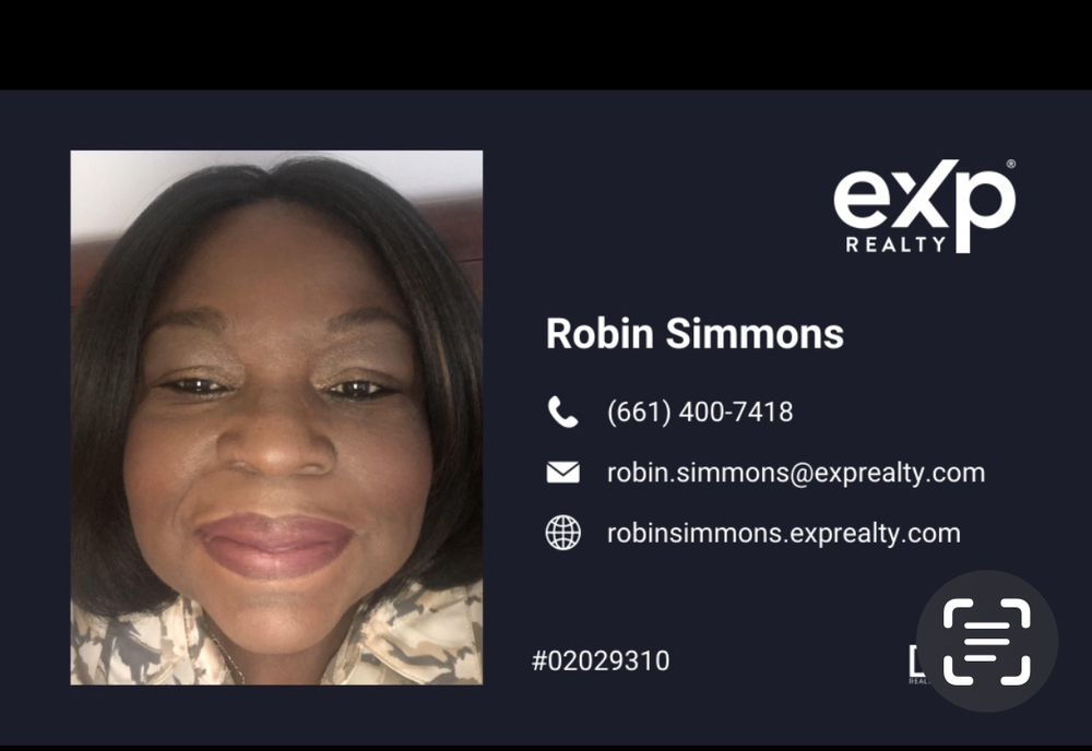 ROBIN SIMMONS - EXP REALTY - Updated September 2024 - Chatsworth ...