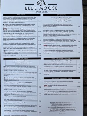 BLUE MOOSE - Updated January 2025 - 143 Photos & 259 Reviews - 10064 ...