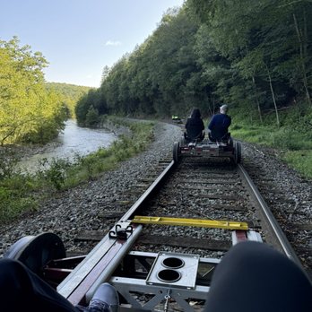 PENNSYLVANIA RAIL BIKE - Updated December 2025 - 35 Photos & 13 Reviews ...