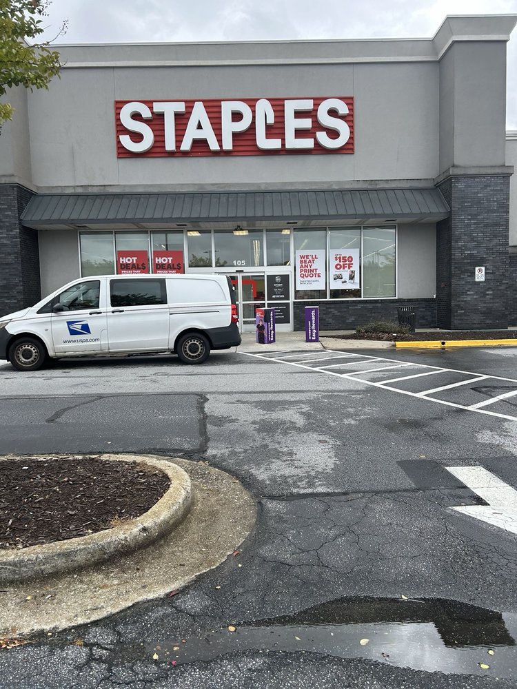 STAPLES - Updated October 2025 - 57 Photos & 15 Reviews - 105 Banks ...