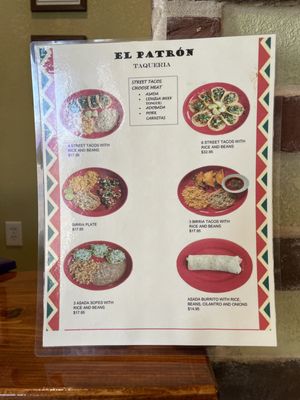EL PATRON Y TAQUERIA - Updated October 2025 - 19 Photos & 13 Reviews ...