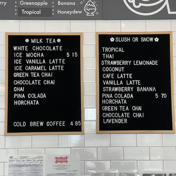 BOBA + DONUTS - Updated September 2025 - 107 Photos & 93 Reviews - 2552 ...