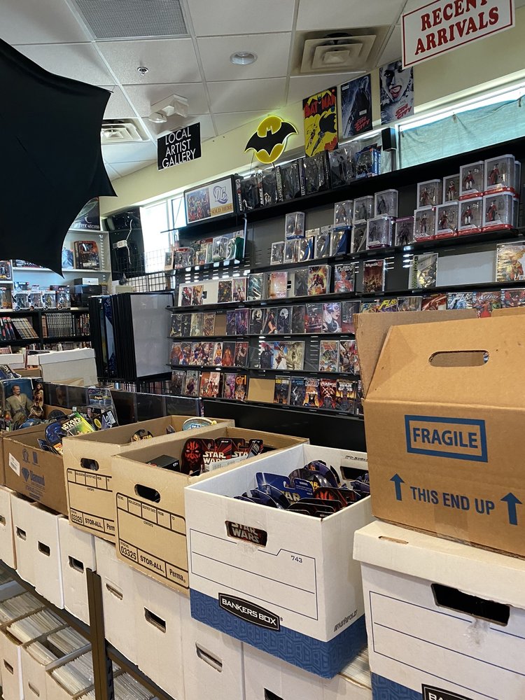 CAPITOL CITY COMIC SHOP - Updated November 2025 - 20 Reviews & 13 ...
