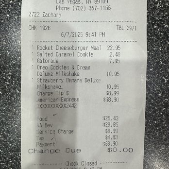 JOHNNY ROCKETS - Updated December 2025 - 200 Photos & 325 Reviews ...