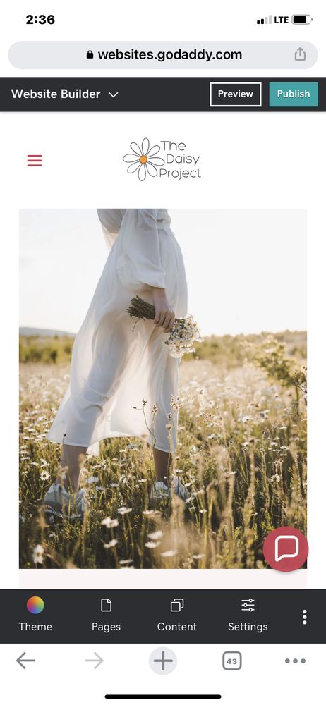 THE DAISY PROJECT - Request Information - Mesquite, Texas - Community ...