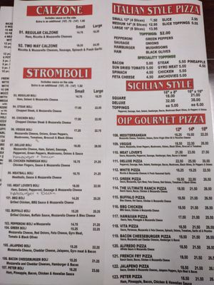 ORIGINAL ITALIAN PIZZA - Updated May 2026 - 12 Photos & 55 Reviews - 5 ...