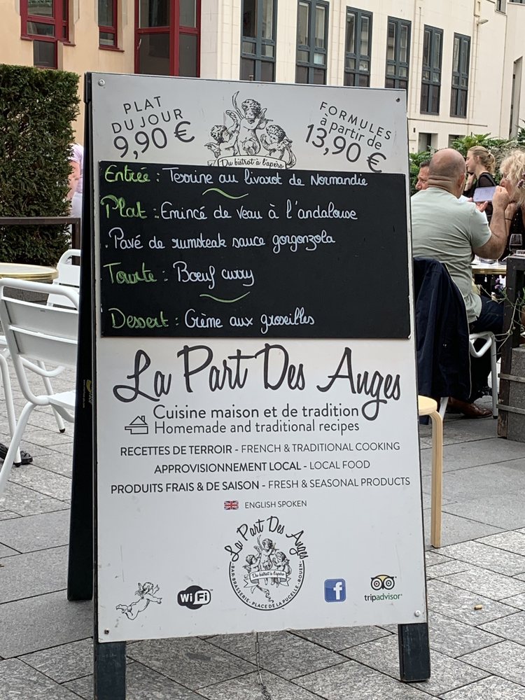 LA PART DES AGNES - Updated May 2024 - 4 place de la Pucelle, Rouen ...