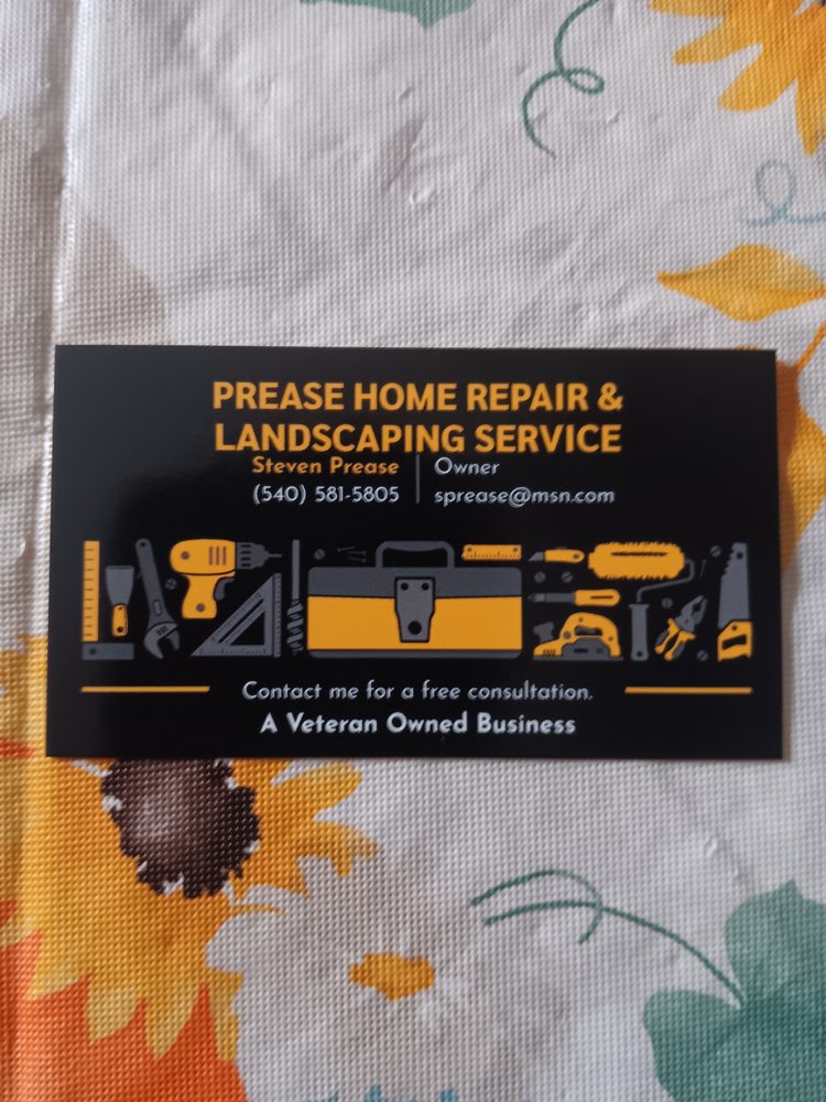 PREASE HOME REPAIR & LANDSCAPING SERVICES - Updated April 2025 - 13 ...