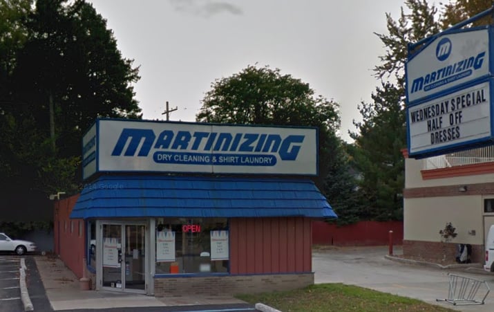 MARTINIZING DRY CLEANERS - Updated August 2025 - 1307 Washtenaw Rd ...
