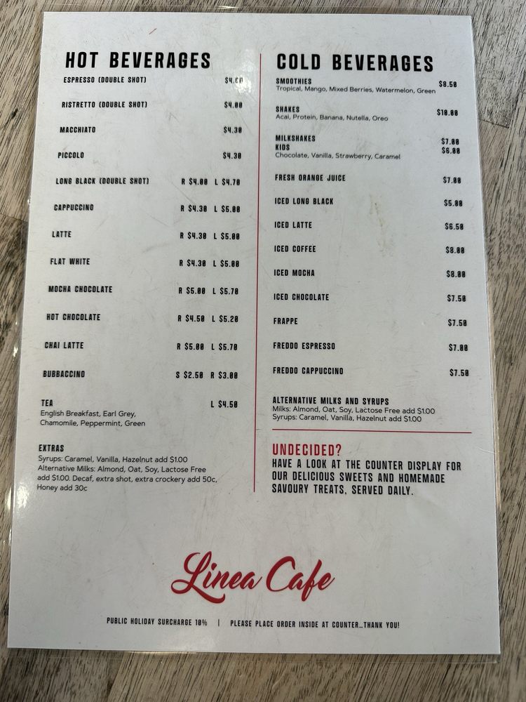 LINEA CAFE - Updated August 2025 - 226 Rocky Point Rd, Ramsgate New ...