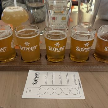 SIXPOINT BREWERY AT BROOKFIELD PLACE - Updated June 2025 - 116 Photos ...