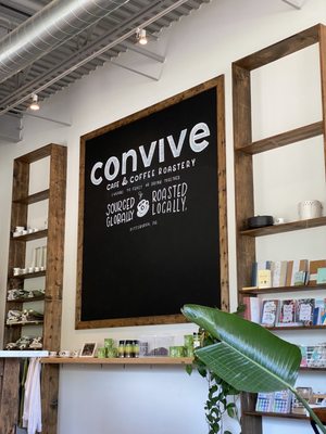 CONVIVE COFFEE ROASTERY - Updated December 2025 - 37 Photos & 31 Reviews - 960 Adams Shoppes ...