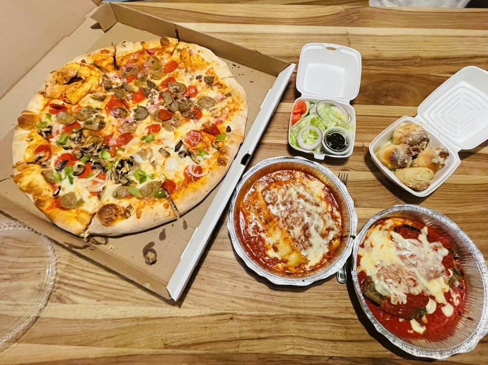 LITTLE ITALY PIZZA - Updated April 2025 - 37 Photos & 18 Reviews - 1464 ...