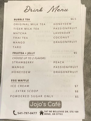 JOJO’S CAFE - Updated November 2025 - 547 NE Bellevue Dr, Bend, Oregon ...