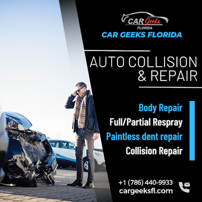 CAR GEEKS COLLISION - Updated December 2025 - 26 Photos - 2133 Pembroke ...