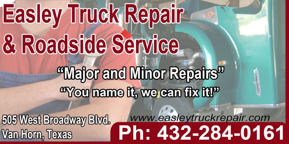 EASLEY TRUCK REPAIR AND ROADSIDE SERVICE - Updated July 2025 - 505 W ...